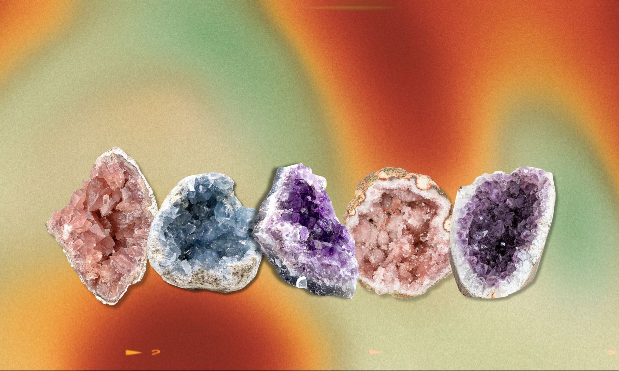 RAW STONES – CRYSTALS